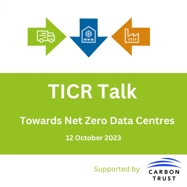 TICR Talk recording now available