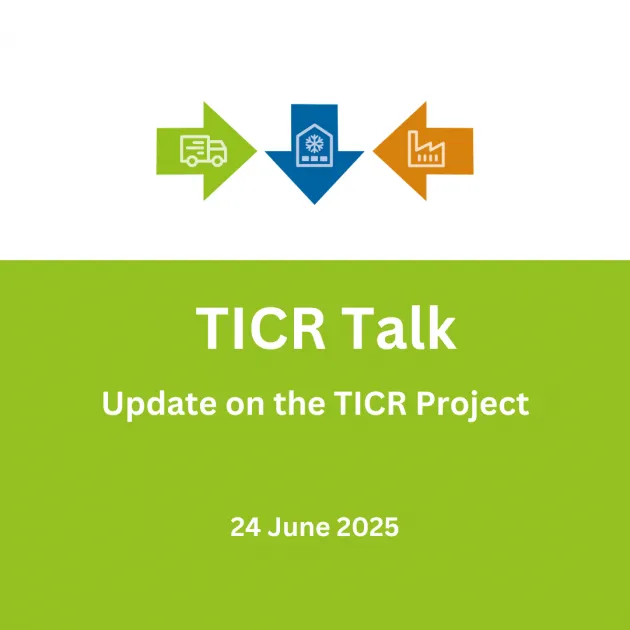 Update on TICR - join our TICR Talk Webinar on 24th June